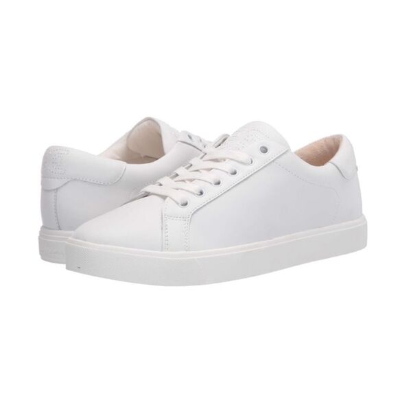 Sam Edelman | Shoes | Sam Edelman White Leather Ethyl Sneaker Size 9 ...